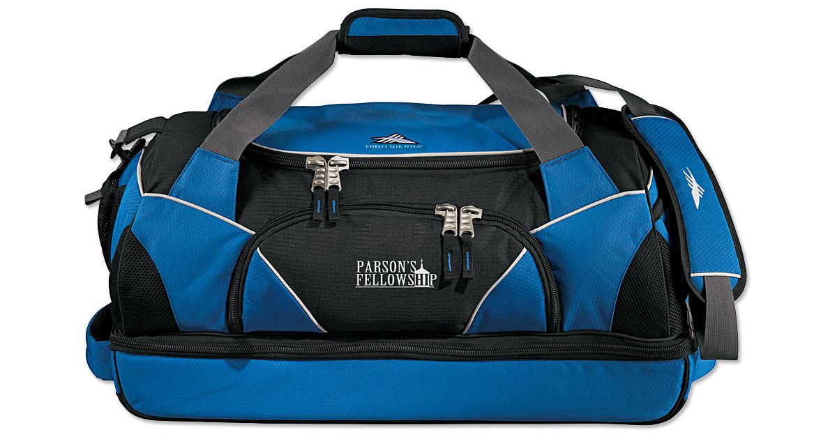 High Sierra Crunk Cross Sport Duffel Bag | Amsterdam Printing