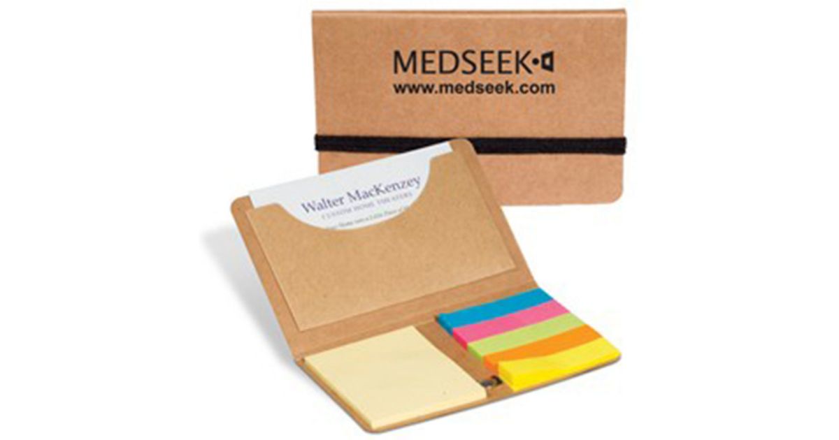 Business Card Holder Sticky Note Pack | Amsterdam Printing