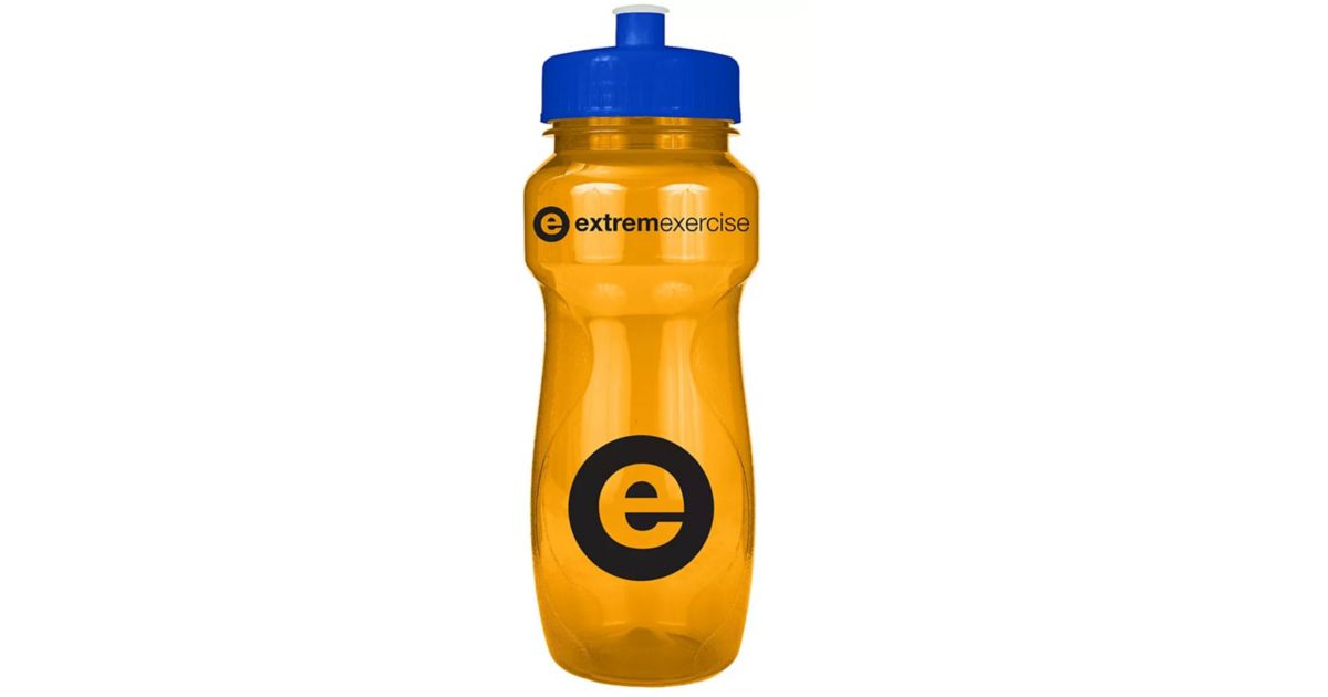 Eclipse Bottle With Push Pull Lid 24 oz | Amsterdam Printing