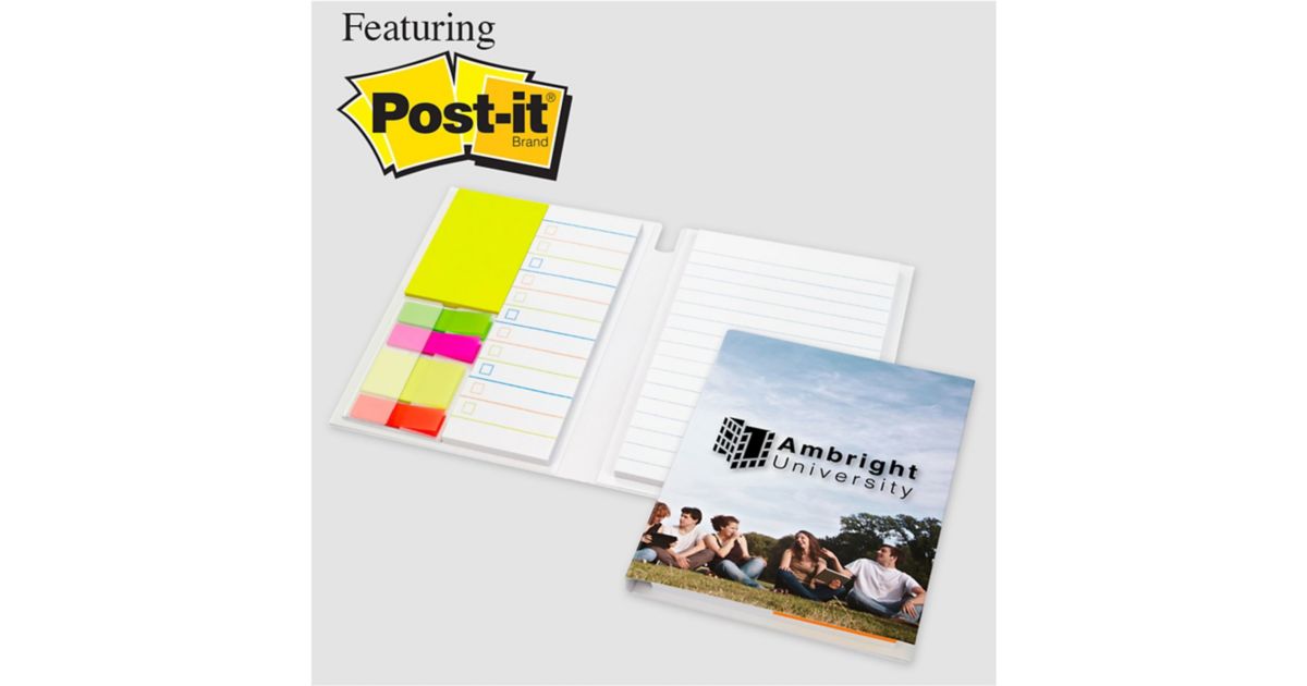 Essential Journal Post-It Notes and Flags | Amsterdam Printing