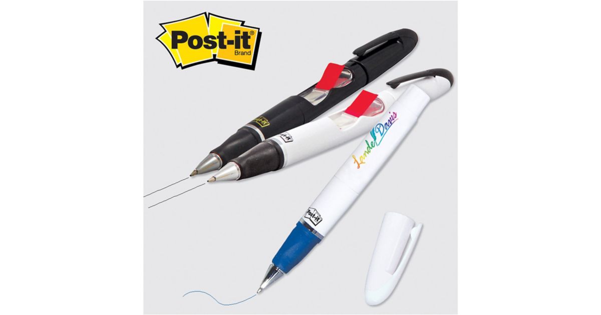 Post-It Ballpoint Pen With Flags | Amsterdam Printing