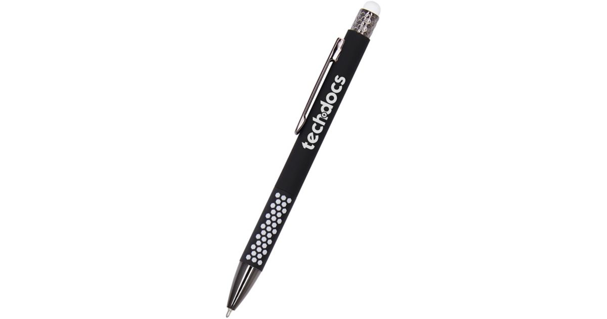 Honeycomb Stylus Gel Pen | Amsterdam Printing