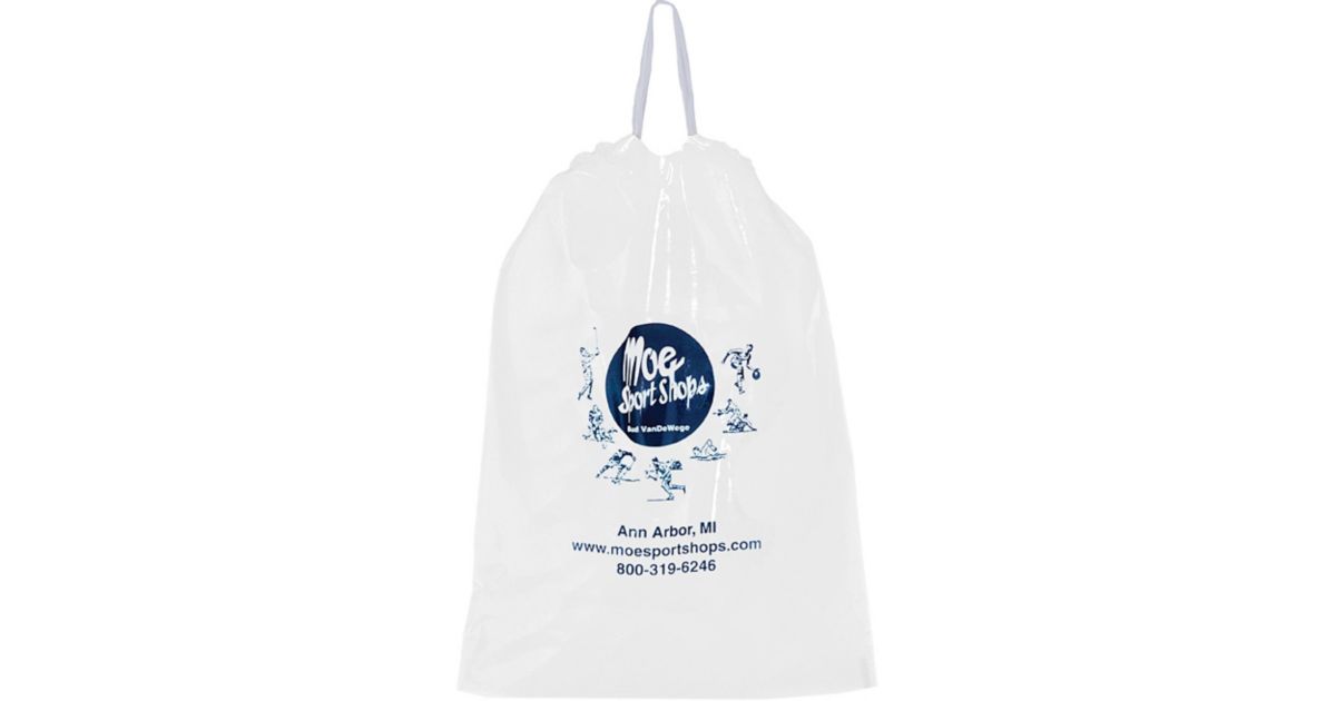 Draw Tape Poly Bag | Amsterdam Printing