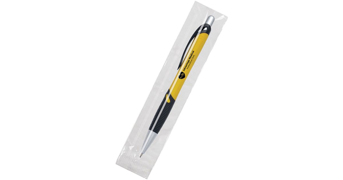 Sunray Promotional Cello Wrapped Pen | Amsterdam Printing