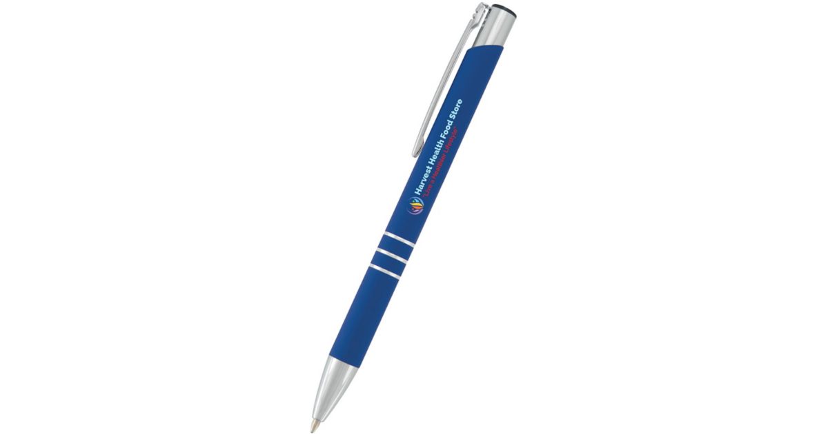Delane Full Color Spectrum Softex Pen | Amsterdam Printing