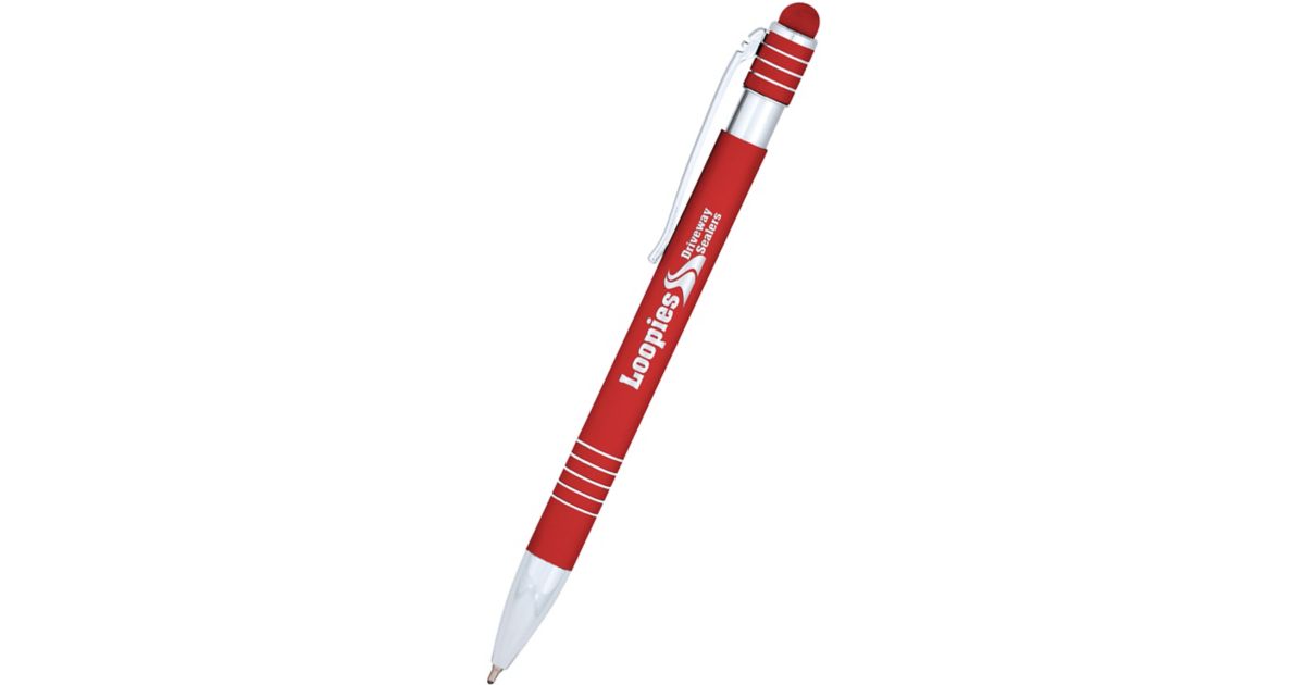 Celebrity Softex Gel-Glide Stylus Pen | Amsterdam Printing