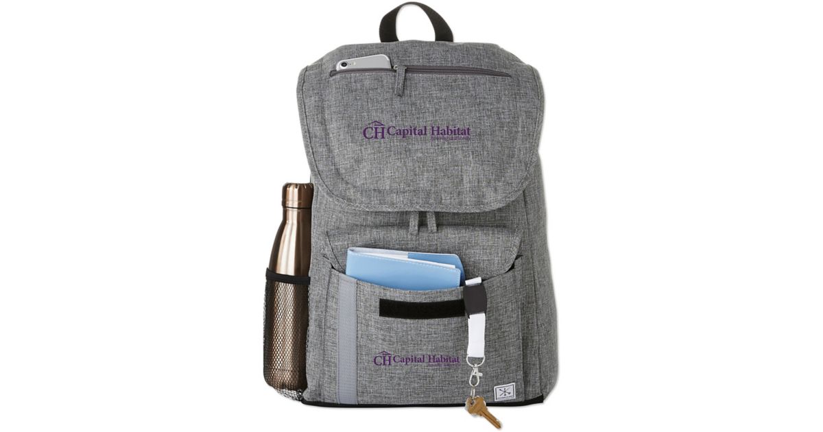 Merchant & Craft Ashton 15" Computer Backpack | Amsterdam Printing