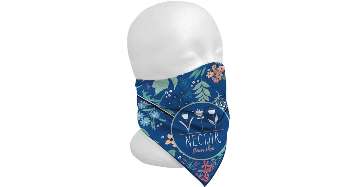 Full Color Square Bandana 22 x 22 | Amsterdam Printing