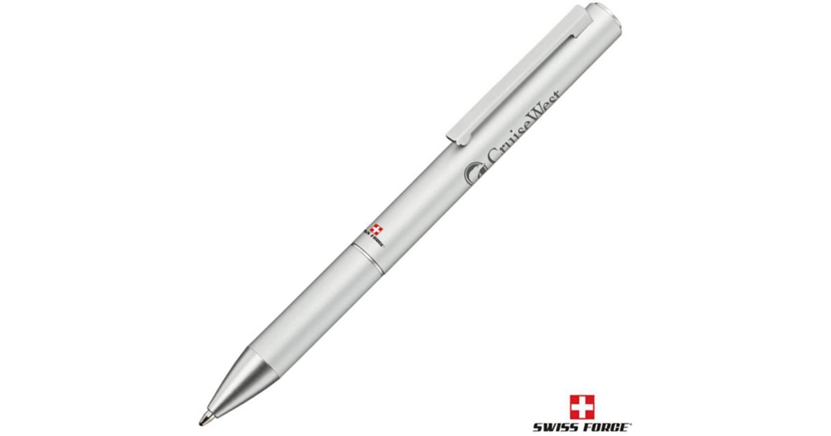 Swiss Force ? Insignia Metal Pen | Amsterdam Printing