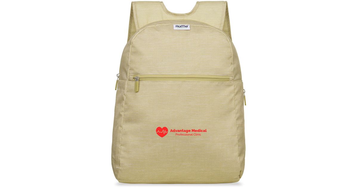 Rume® Recycled Backpack | Amsterdam Printing