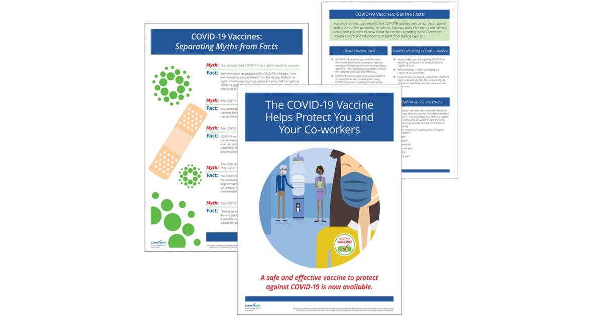 COVID-19 Vaccination Awareness Essentials Kit | Amsterdam Printing