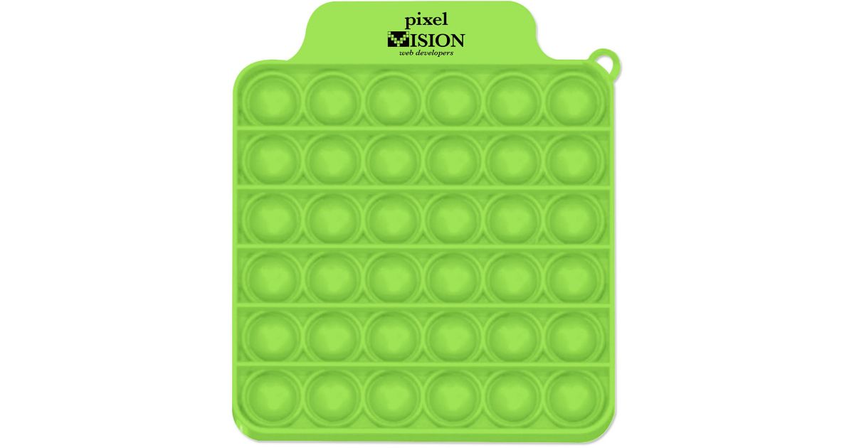 Push Pop Square Stress Reliever Game | Amsterdam Printing