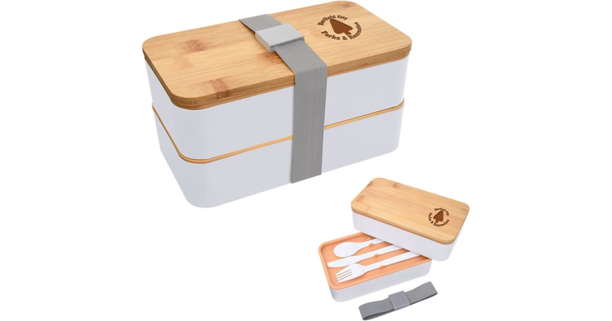 Stackable Bento Lunch Set | Amsterdam Printing