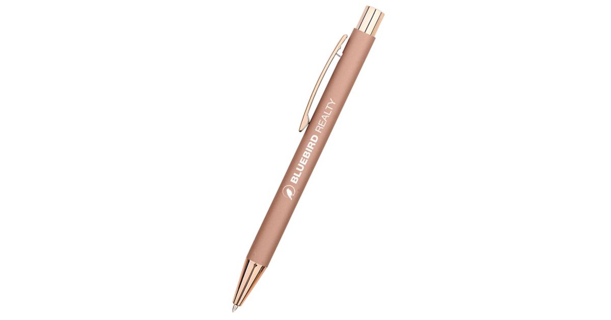 Whitney Rose Gold Gel Pen | Amsterdam Products