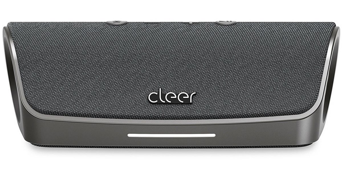 Cleer Scene Bluetooth Speaker | Amsterdam Products