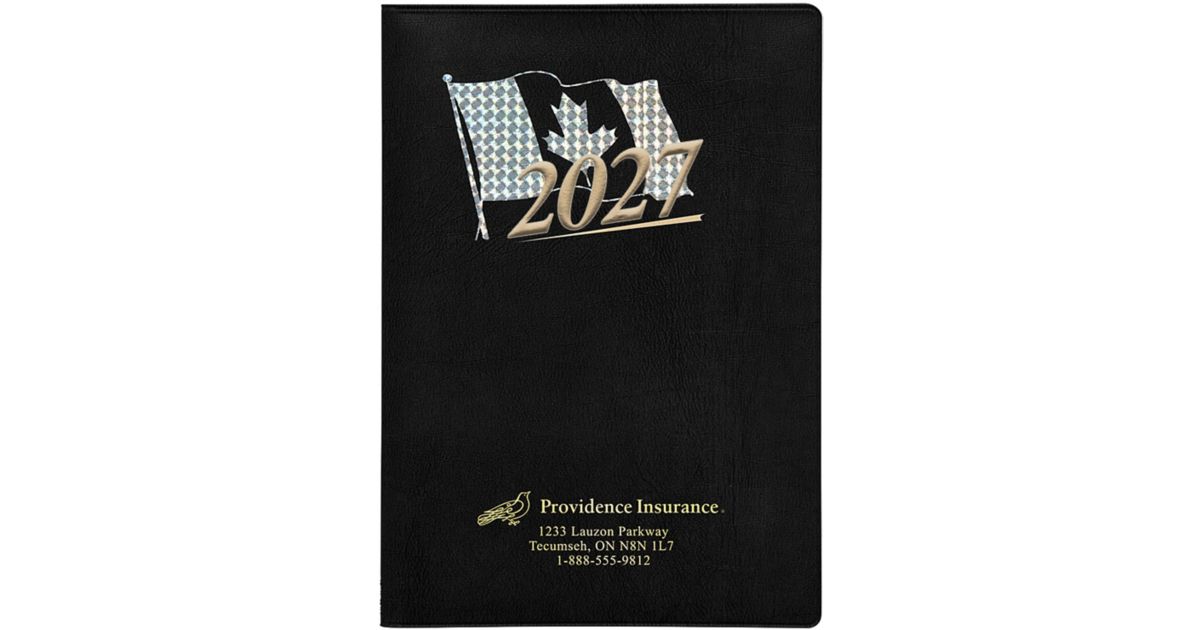 Canadian Gnu Desk Planner 7 x 10 | Amsterdam Products