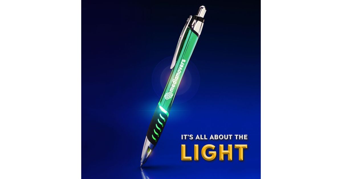 Technostar Illuminated Pen | Amsterdam Products