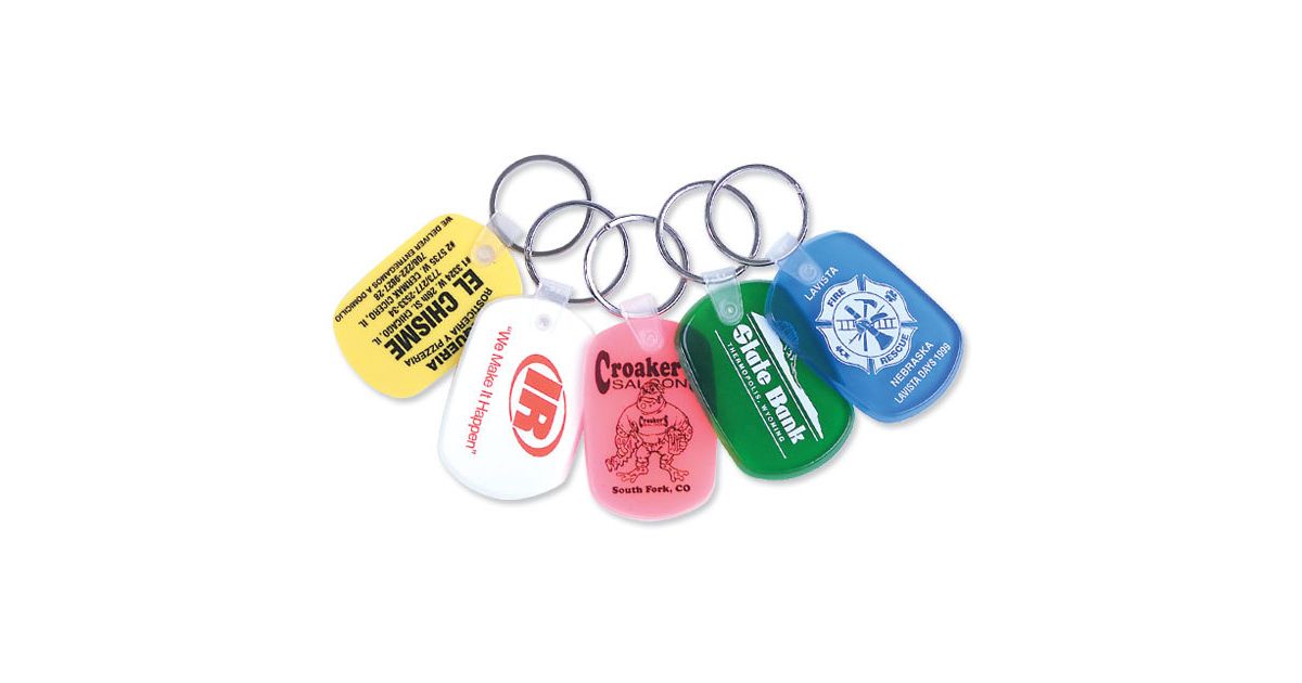 Soft-Touch Key Ring | Amsterdam Products