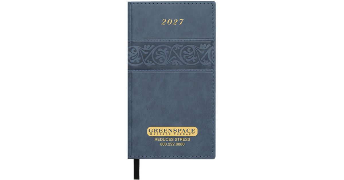 Nouveau Pocket Calendar | Customized Pocket Calendars