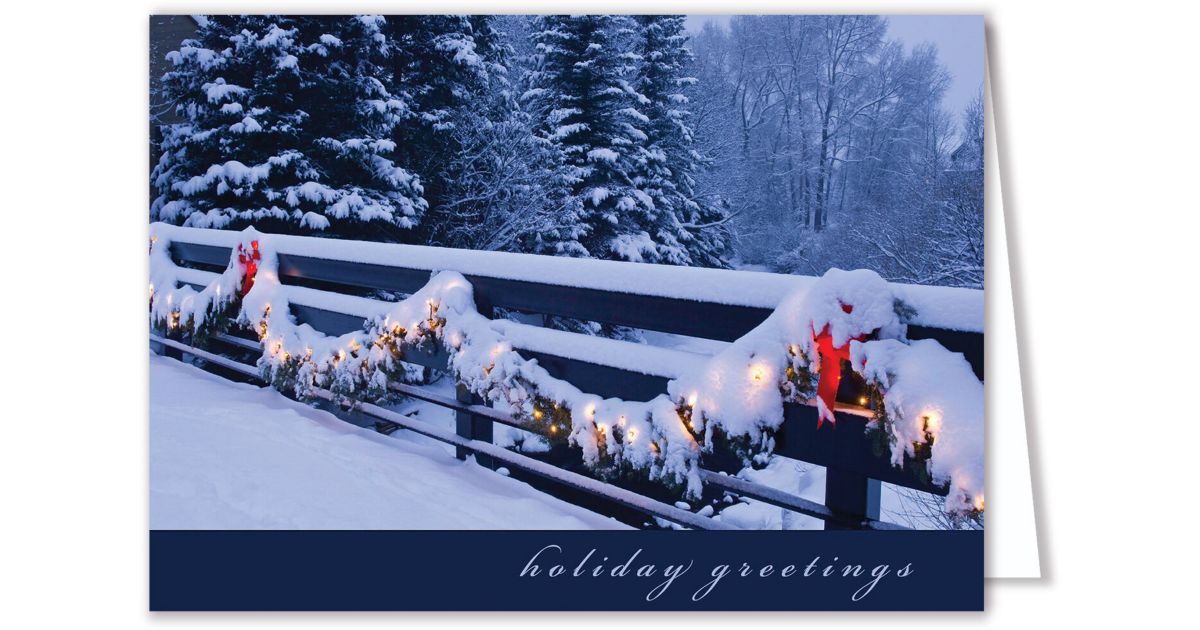 Winter Holiday Card