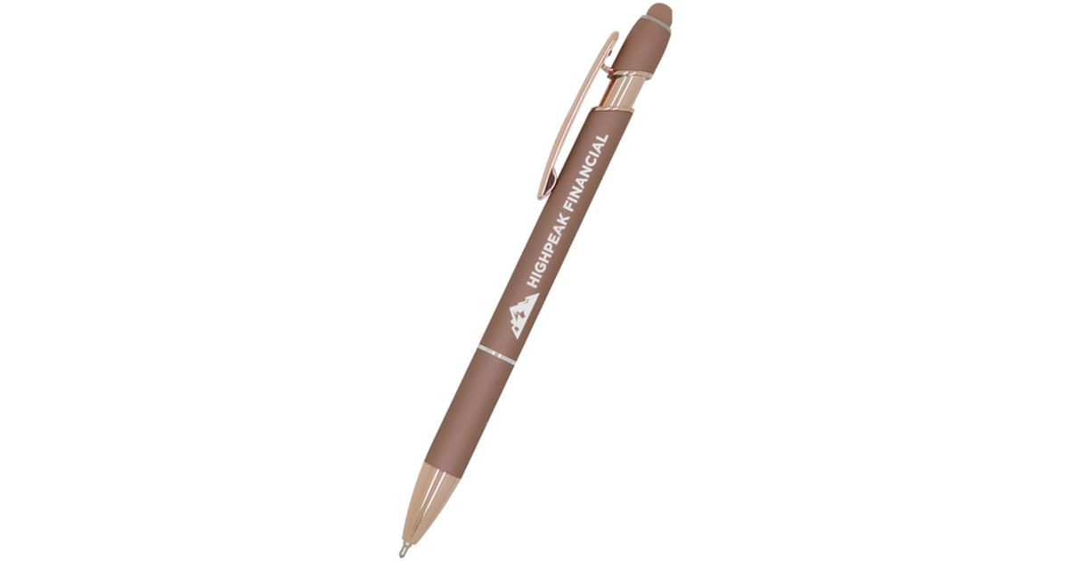 Ultima Rose Gold Accent Stylus Pen | ADG Promo