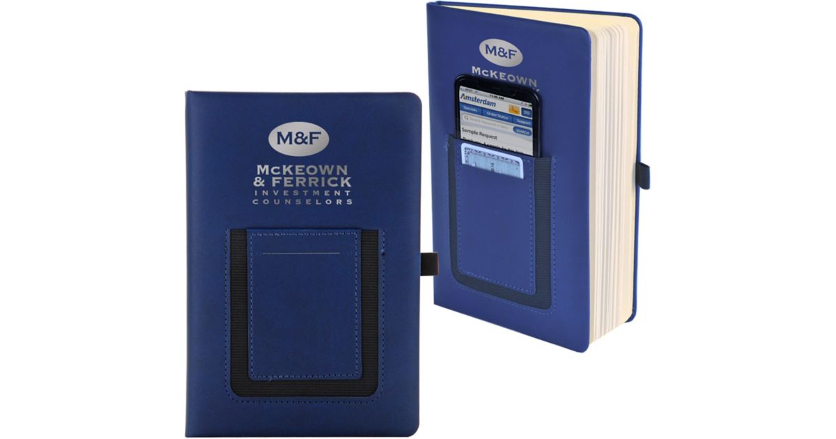 Techno Phone Pocket Journal 5.75 x 8.25 | ADG Promo