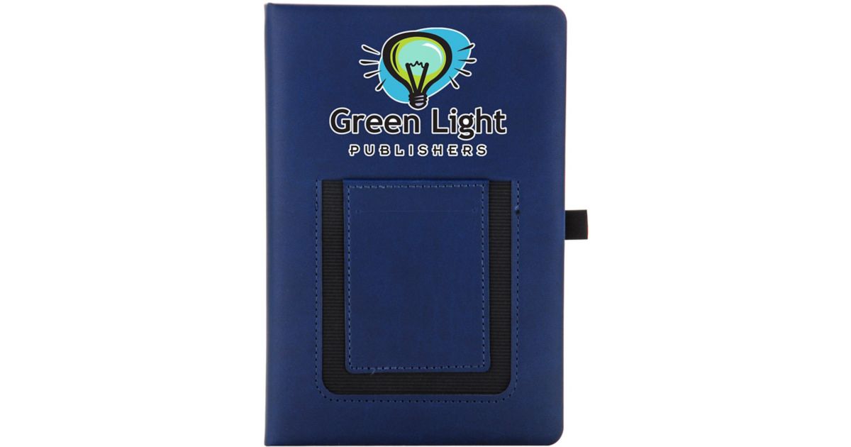 Full Color Techno Phone Pocket Journal 5.75 X 8.25 | ADG Promo
