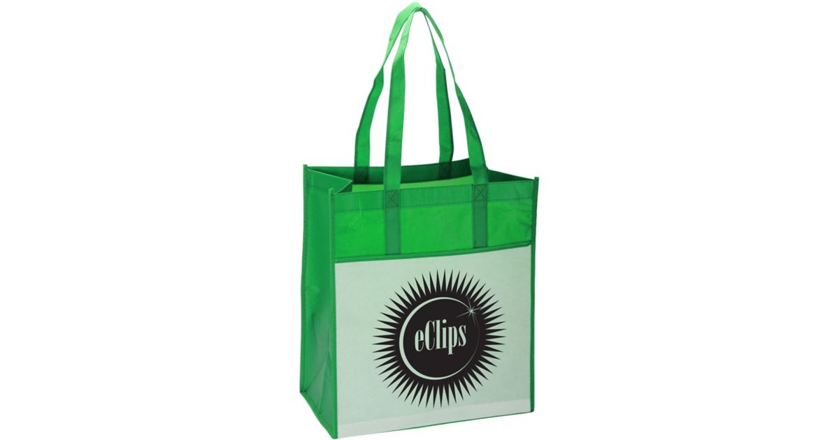 Eco Laminated Grocery Bag | ADG Promo Canada