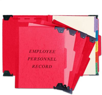 Employee File Folders and HR Supplies