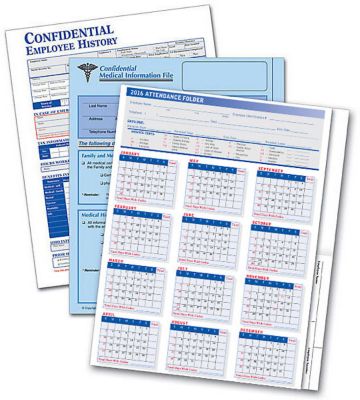 Employee File Folders and HR Supplies