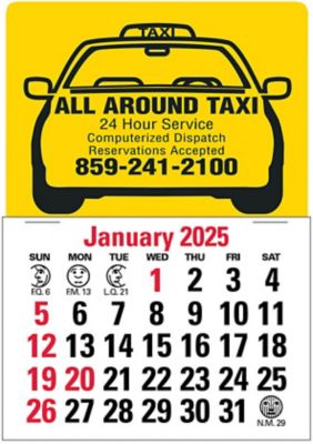 Custom Tear-Off Calendars | Amsterdam Printing