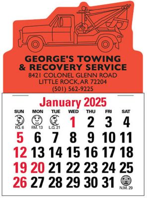 Custom Tear-Off Calendars | Amsterdam Printing